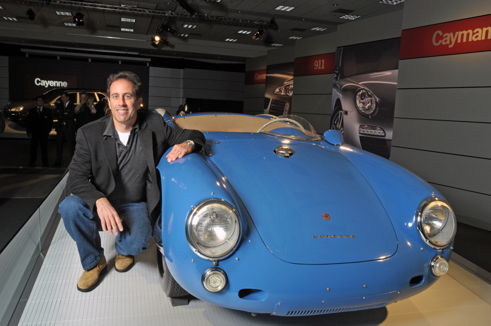Seinfeld to sell very rare Porsche collection - Vicarious Magazine