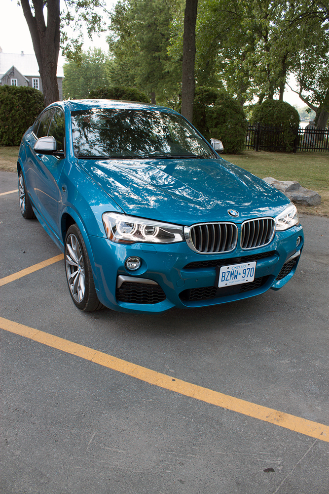 Test Drive: 2017 BMW X40Mi | Vicarous Magazine