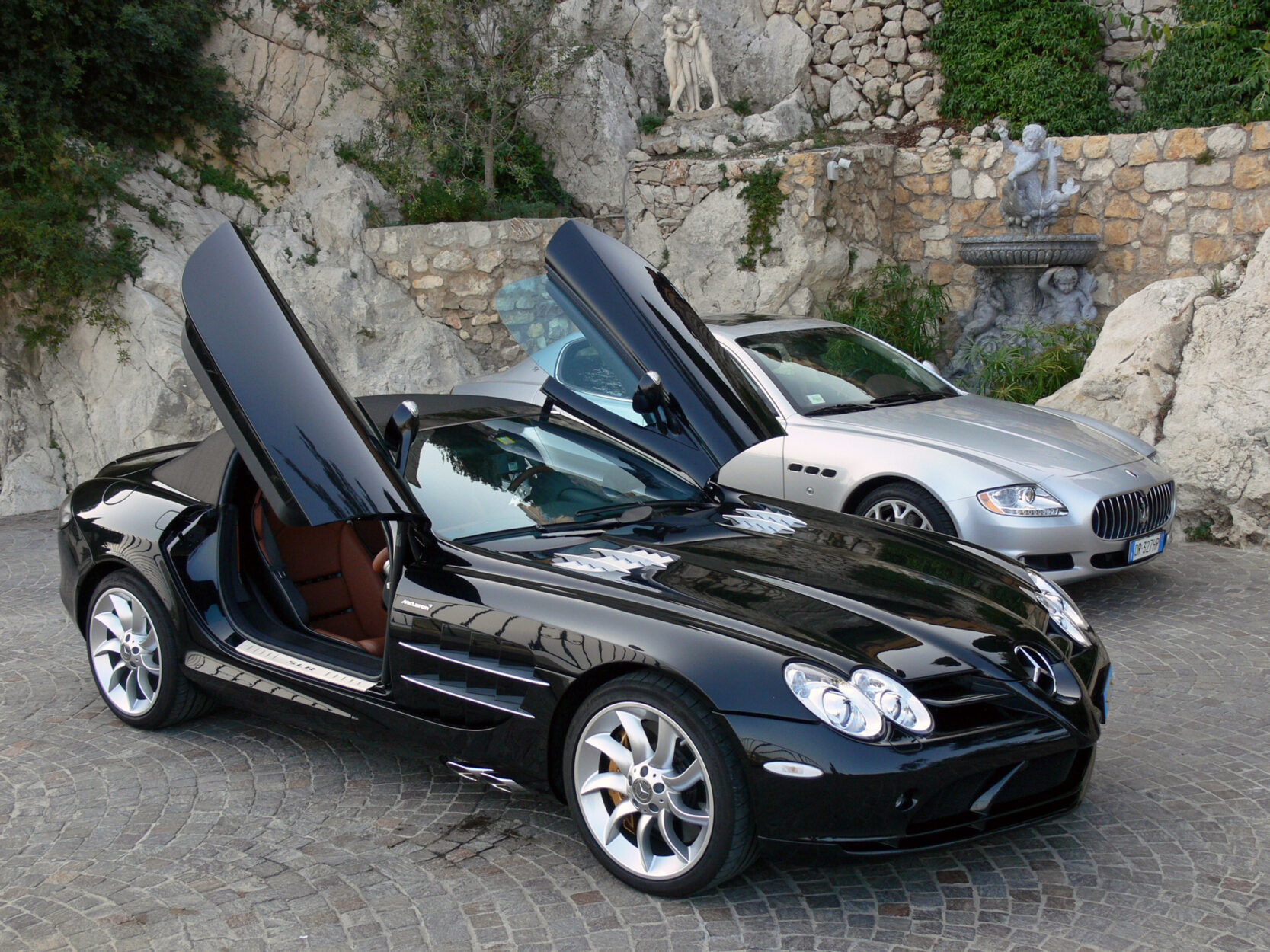 Weekends: SLR McLaren Roadster in Eze, France - Vicarious Magazine