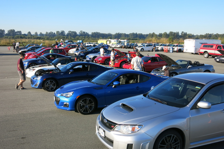 Weekends: Autocross 101 – Training with the UBC Sports Car Club ...