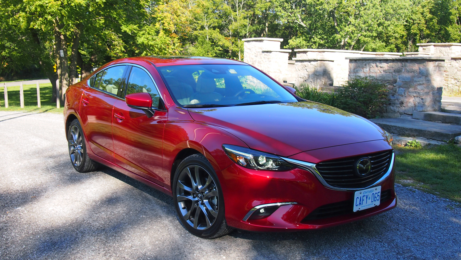 Test Drive: 2017 Mazda6 - Vicarious Magazine