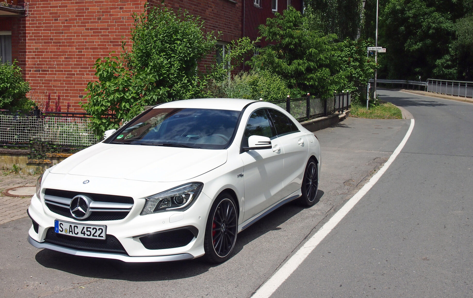 When it was New: 2014 Mercedes AMG CLA 45- vicariousmag.com