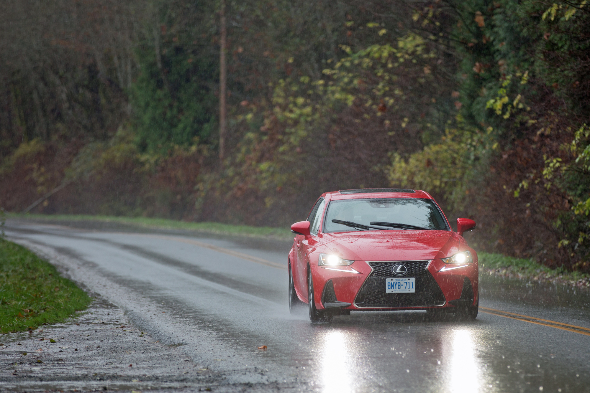 Lexus IS200t, a rear-drive winter warrior? You bet! - Vicarious Magazine