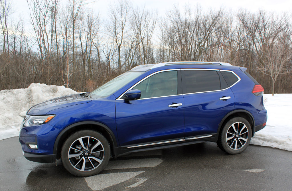 Test Drive: 2017 Nissan Rogue (the sequel) : vicariousmag.com