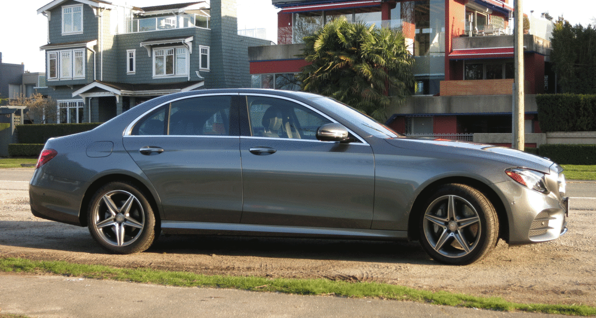 Test Drive: 2017 Mercedes-Benz E 300 4MATIC- vicariousmag.com