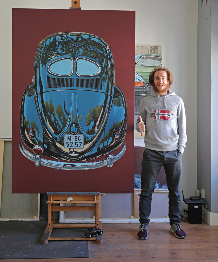 Auto Artist: Manu Campa is inspired by Madrid- vicariousmag.com