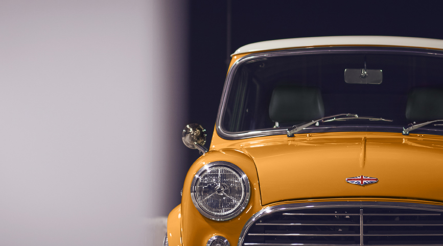 Bespoke at its very best- Mini Remastered: vicariousmag.com