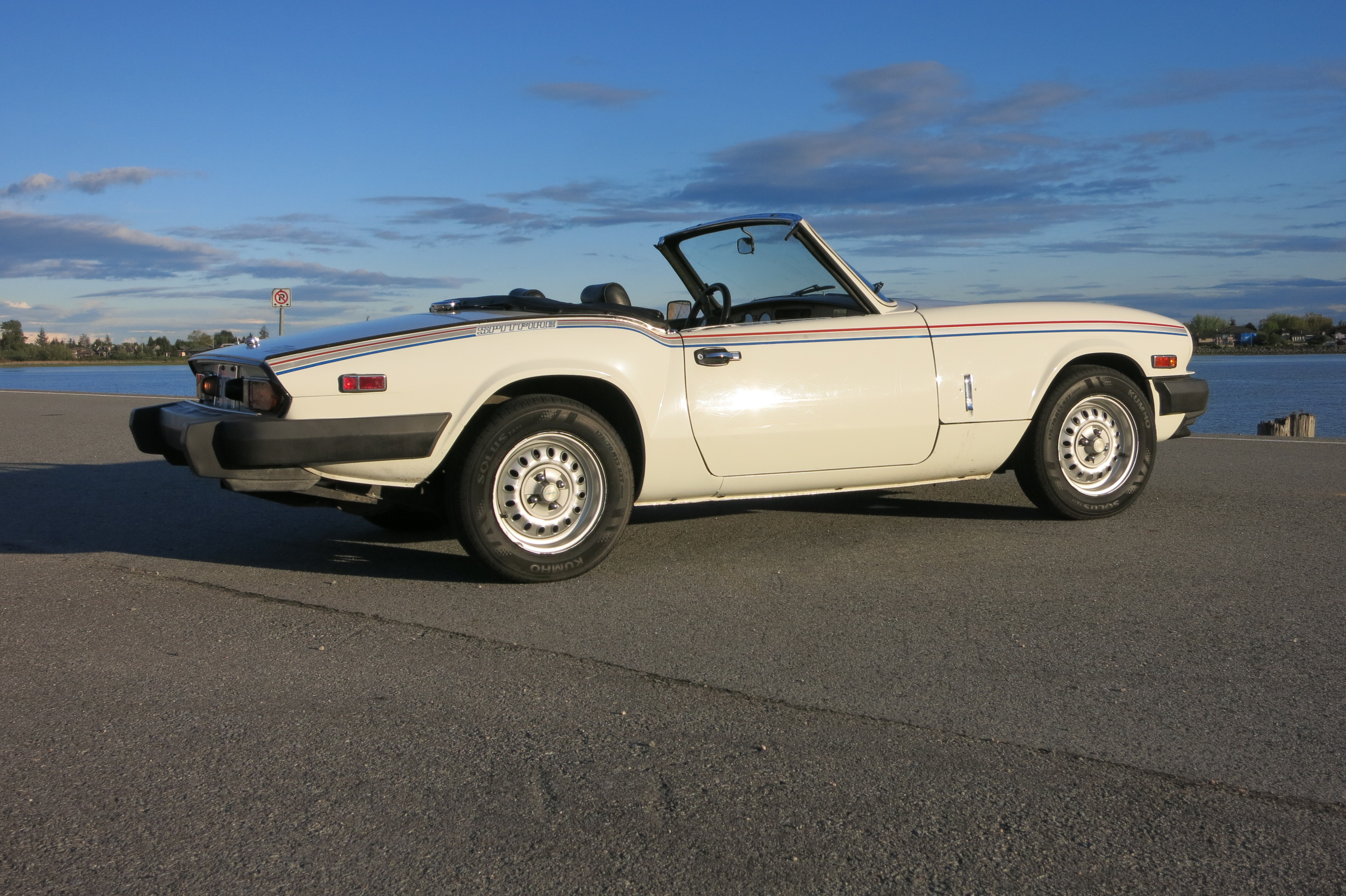 981 Triumph Spitfire 1500: Life with a vintage roadster- vicariousmag.com