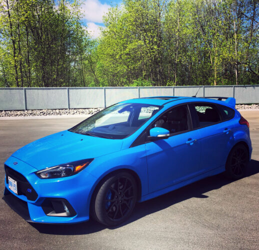 Test Drive: 2017 Ford Focus RS- vicariousmag.com