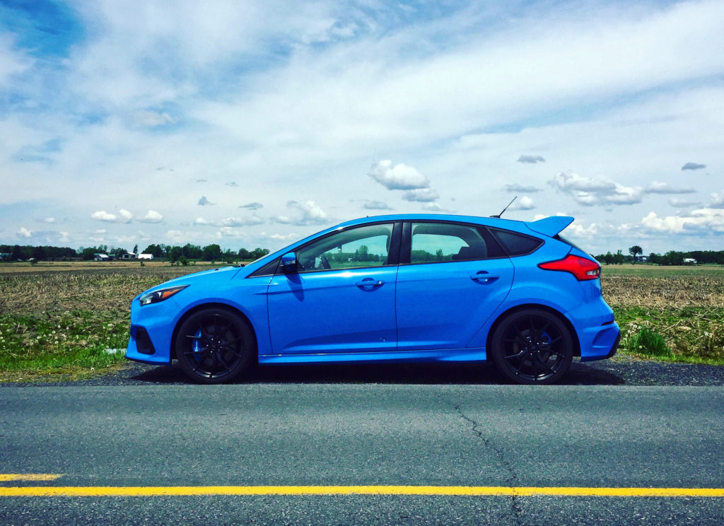 Test Drive: 2017 Ford Focus RS- vicariousmag.com