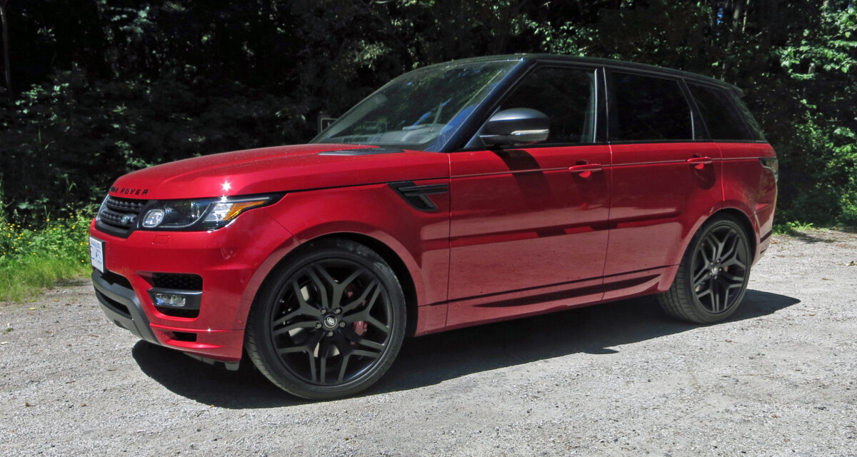Test Drive: 2017 Range Rover Sport Autobiography
