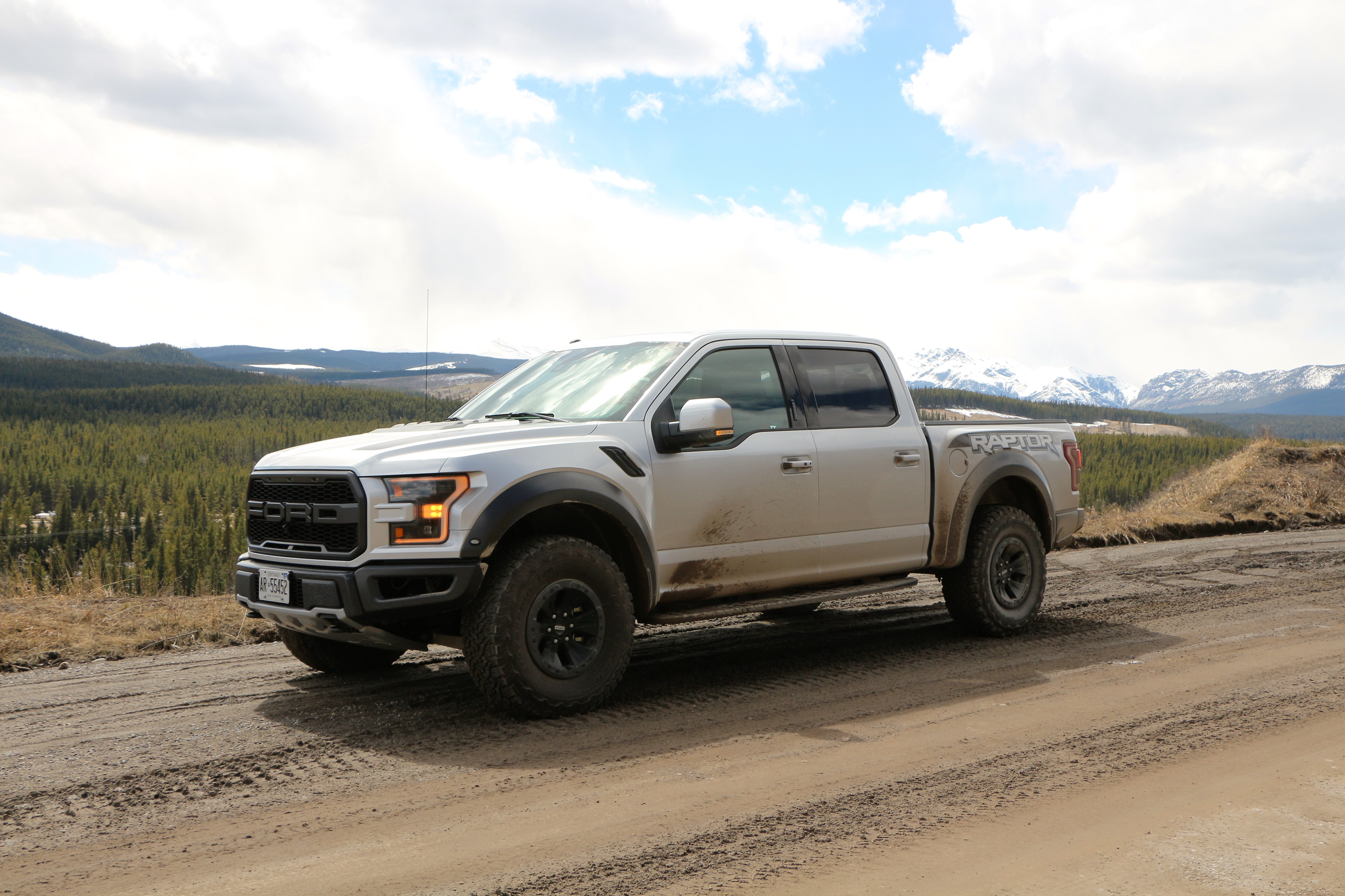 Test Drive: 2017 Ford F-150 Raptor- vicariousmag.com
