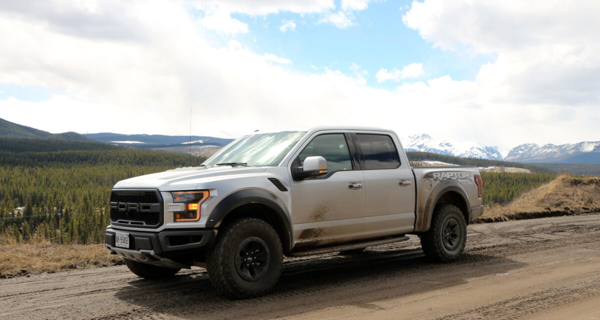 Test Drive: 2017 Ford F-150 Raptor- vicariousmag.com