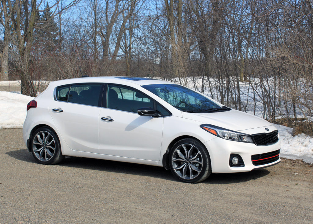 Test Drive: 2017 Kia Forte5 is refreshed- vicariousmag.com
