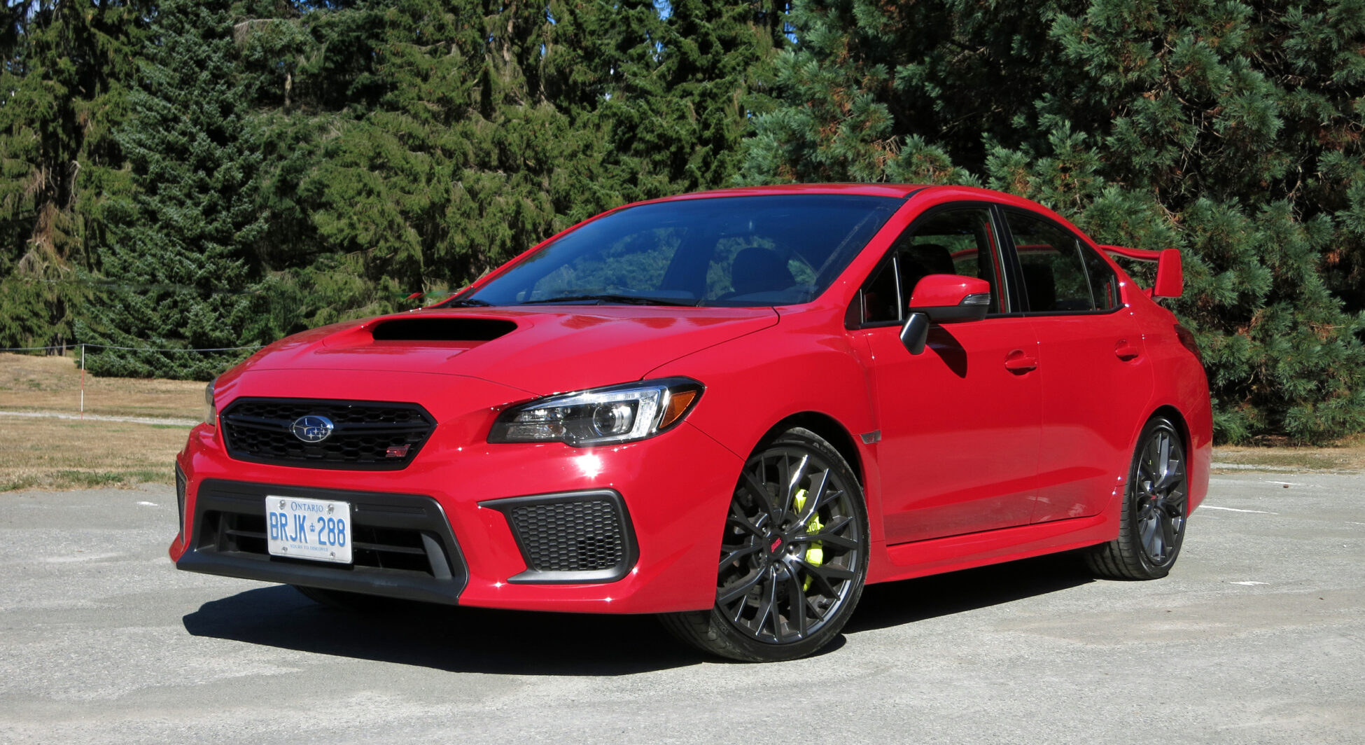 Test Drive: 2018 Subaru WRX STI- vicariousmag.com