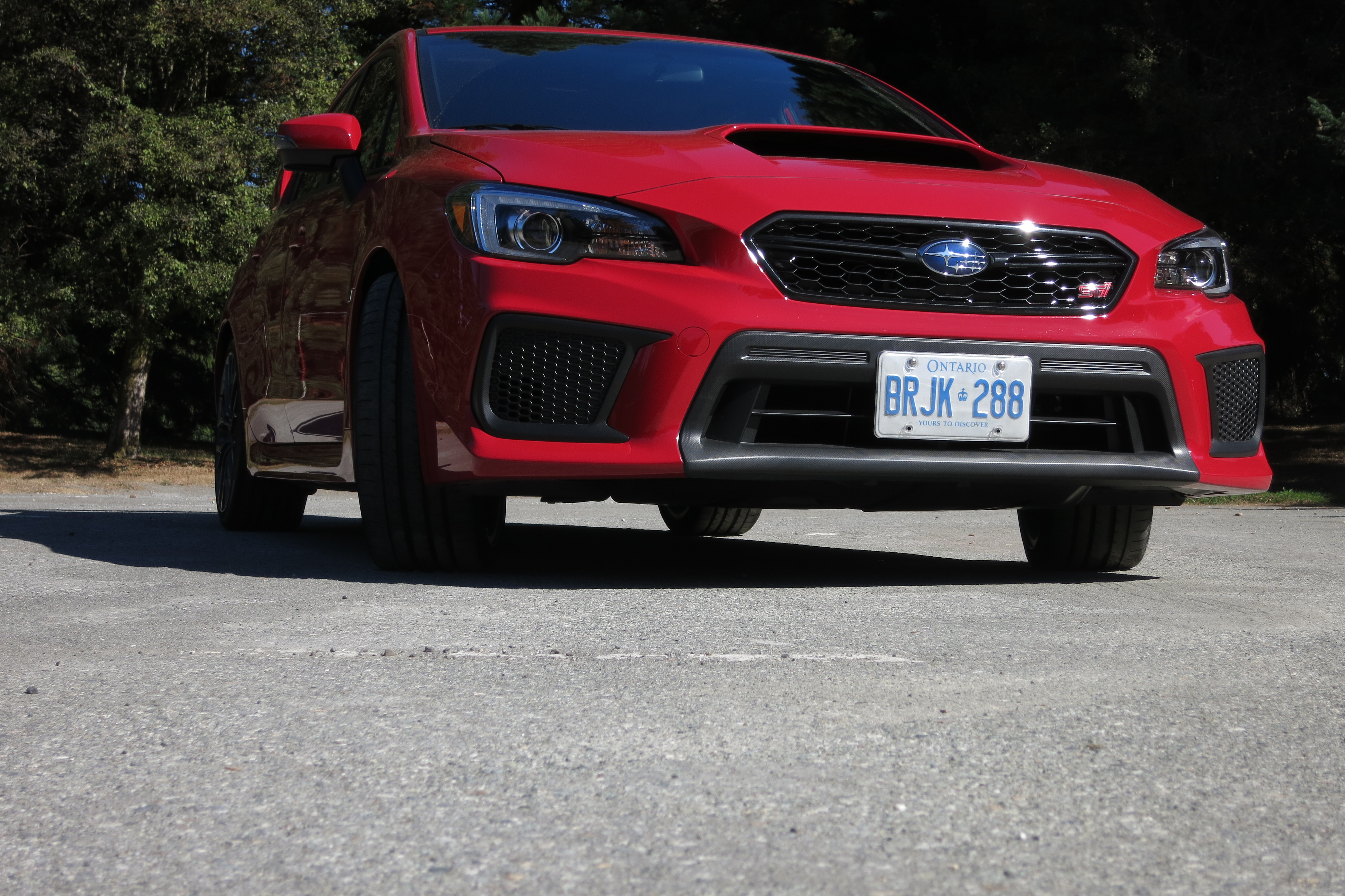 Test Drive: 2018 Subaru WRX STI- vicariousmag.com