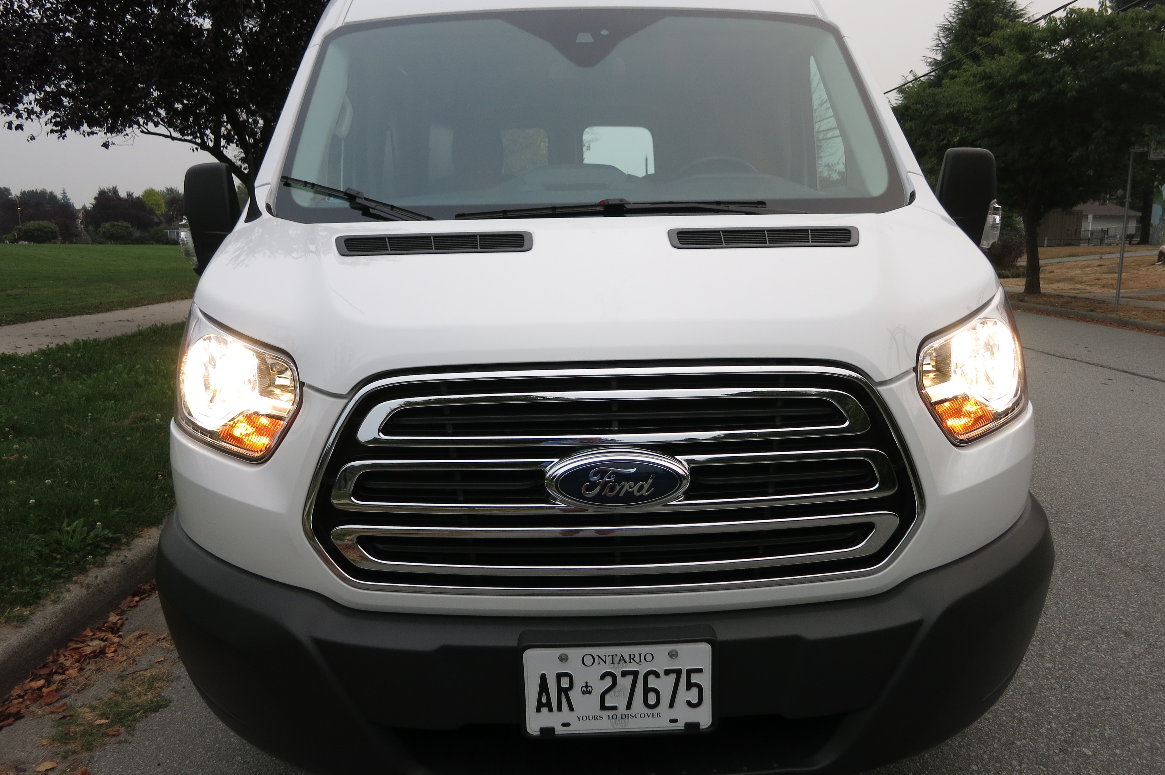 Test Drive: 2017 Ford Transit 3500 Diesel- vicariousmag.com
