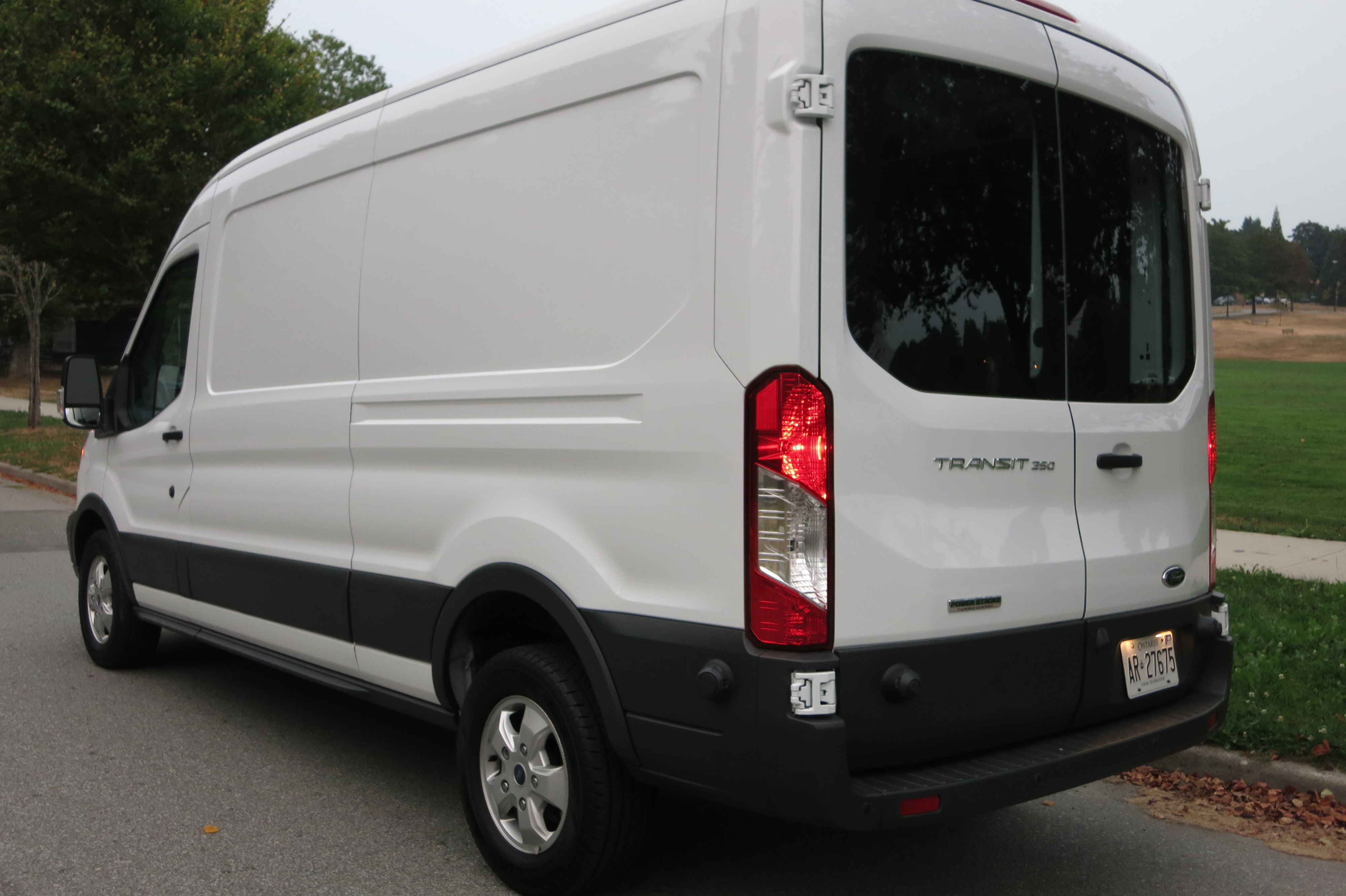 Test Drive: 2017 Ford Transit 3500 Diesel- vicariousmag.com