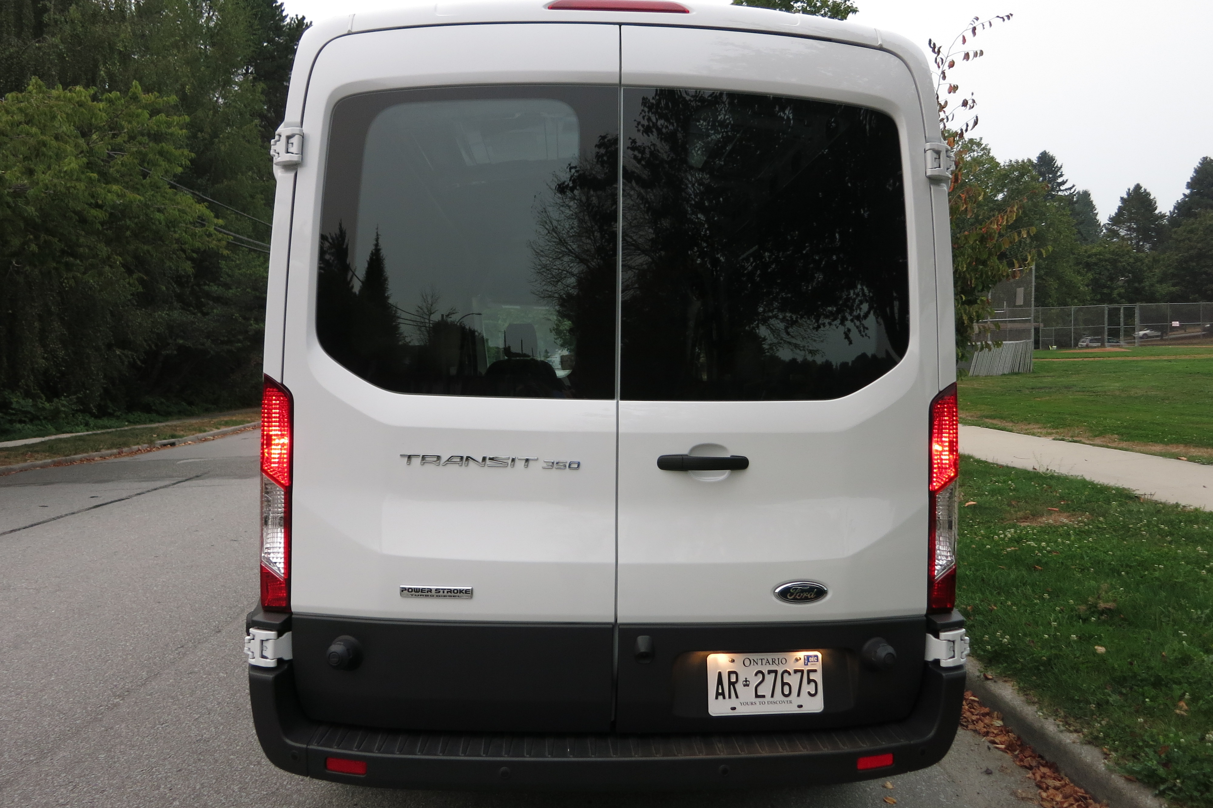 Test Drive: 2017 Ford Transit 3500 Diesel- vicariousmag.com