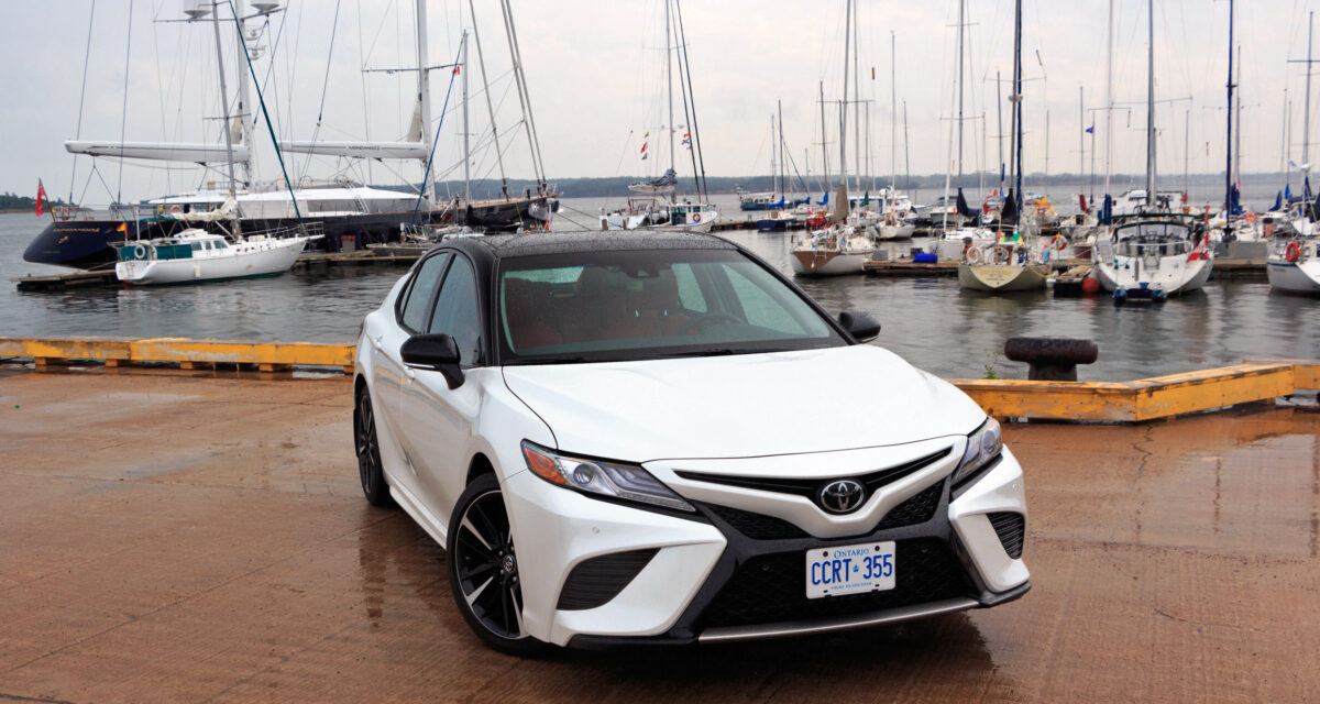 First Drive: 2018 Toyota Camry is fun to drive- vicariousmag.com