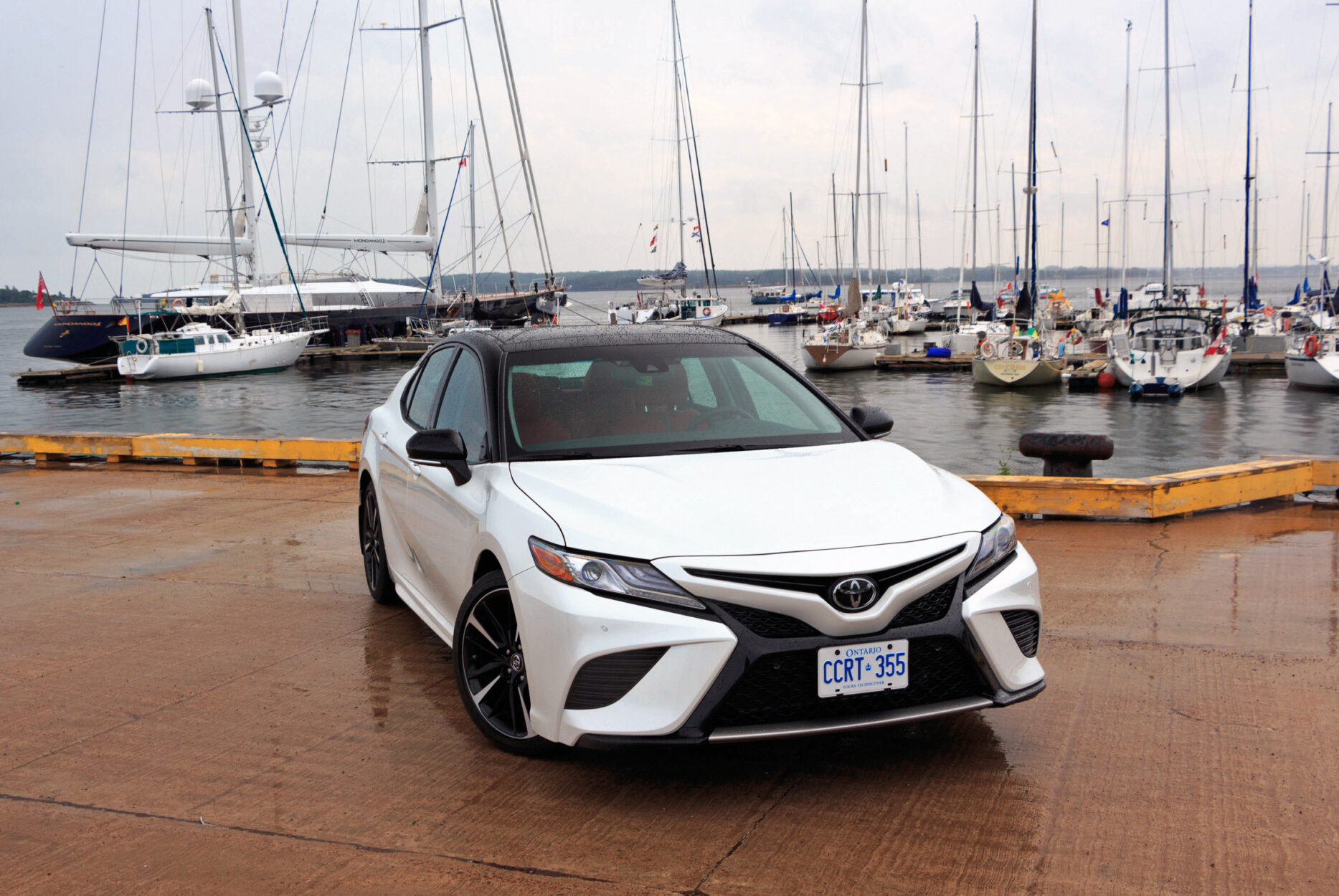 First Drive: 2018 Toyota Camry is fun to drive- vicariousmag.com
