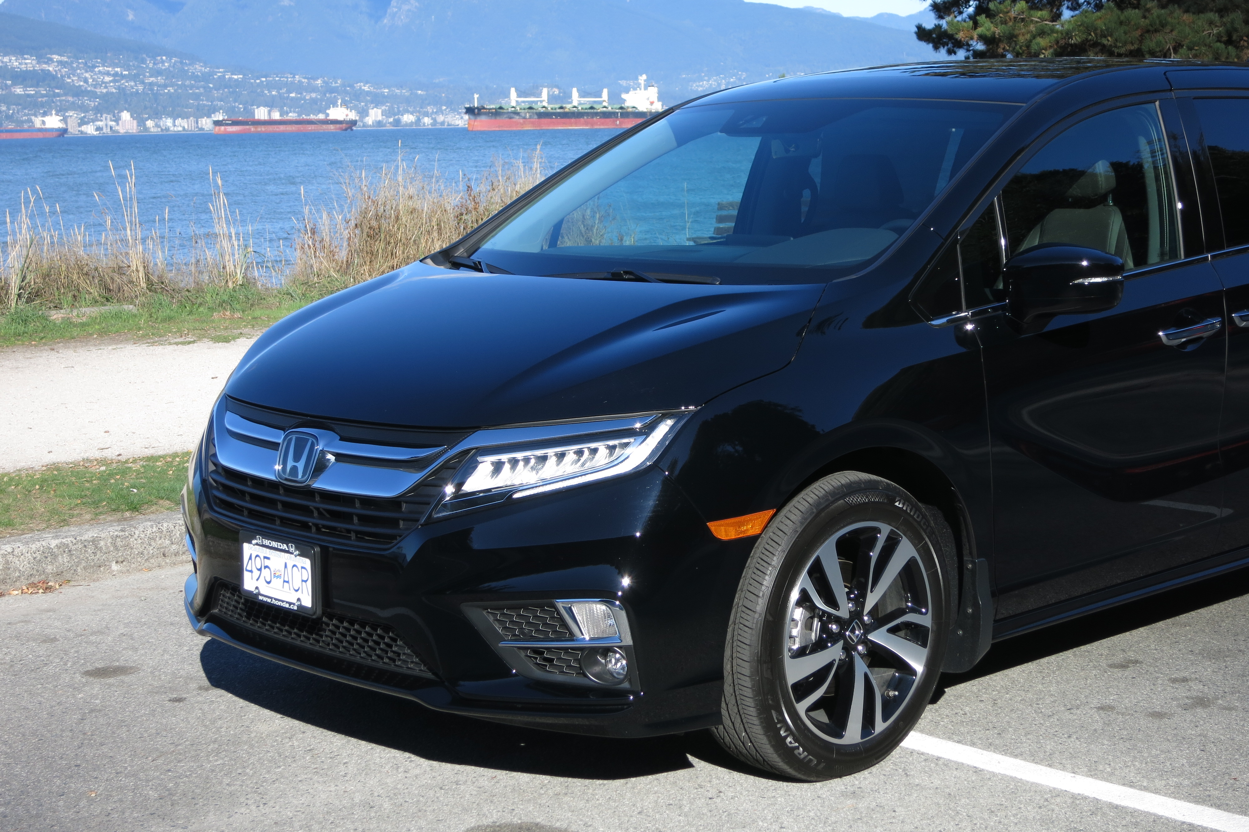 Test Drive: 2018 Honda Odyssey Touring- vicariousmag.com