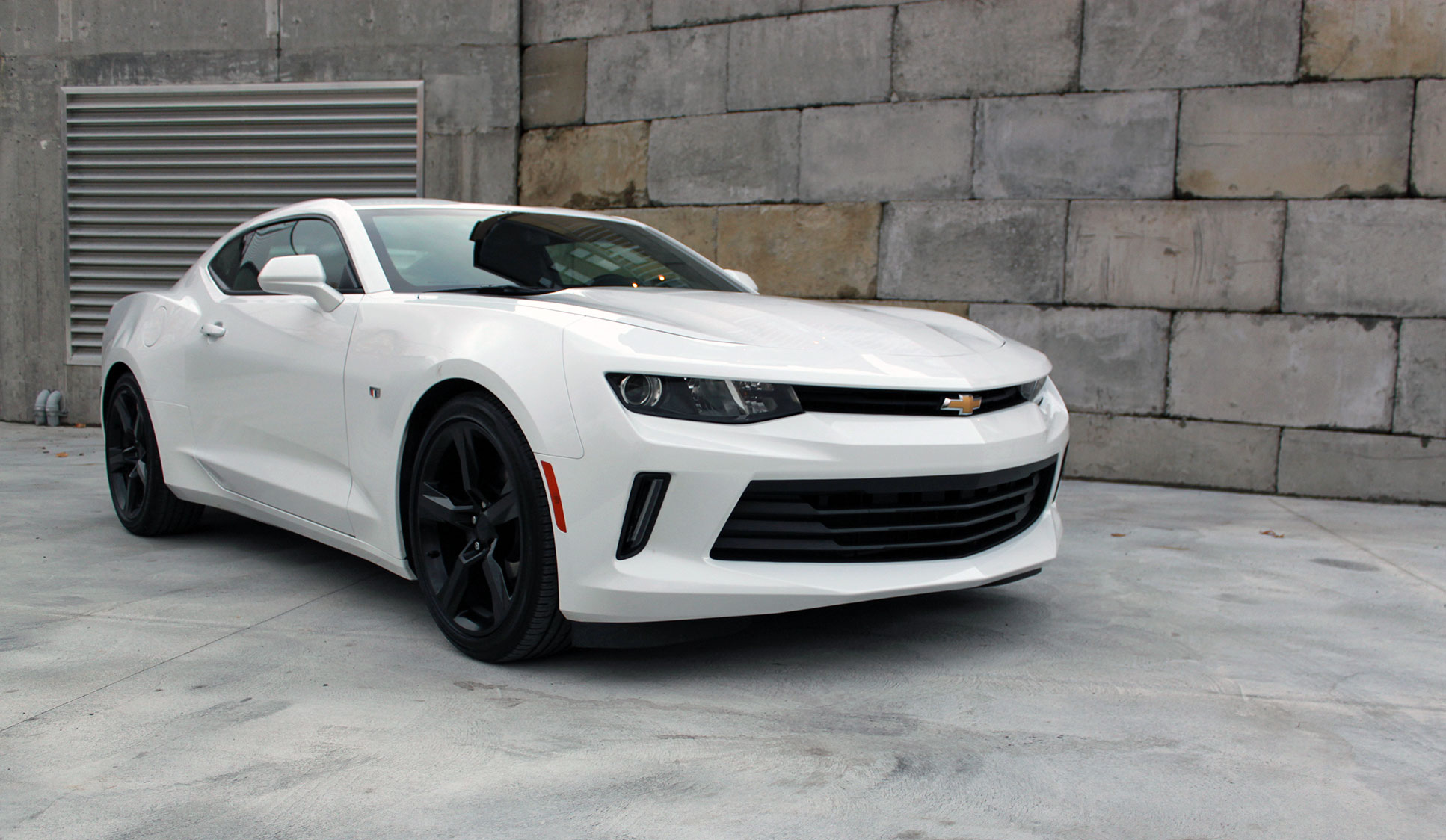 Test Drive: 2017 Chevrolet Camaro- vicariousmag.com