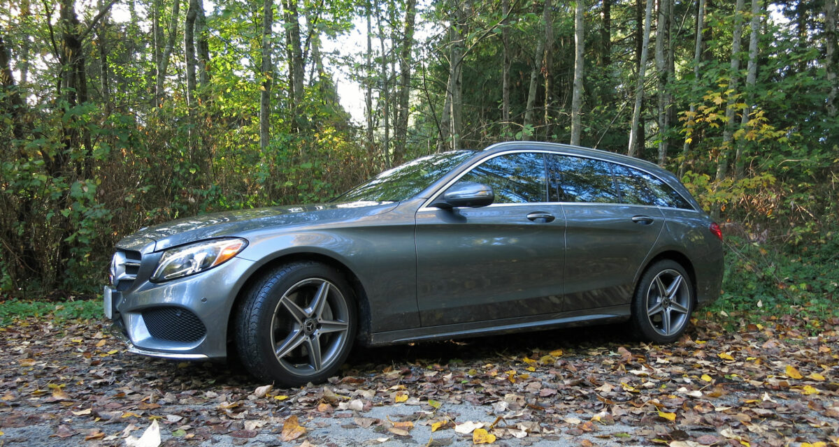 Test Drive: 2018 Mercedes-Benz C 300 4MATIC Wagon