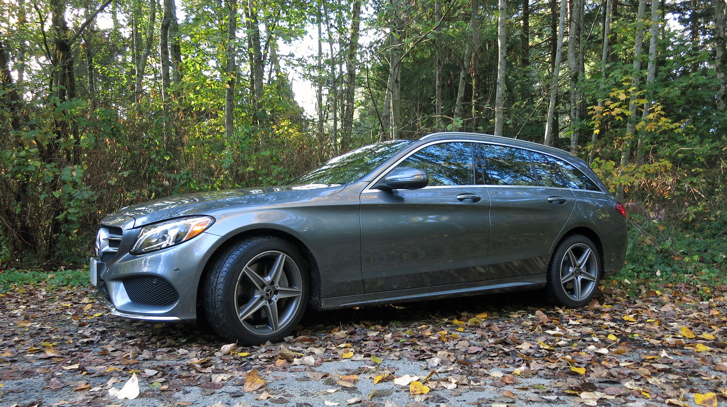Test Drive: 2018 Mercedes-Benz C 300 4MATIC Wagon