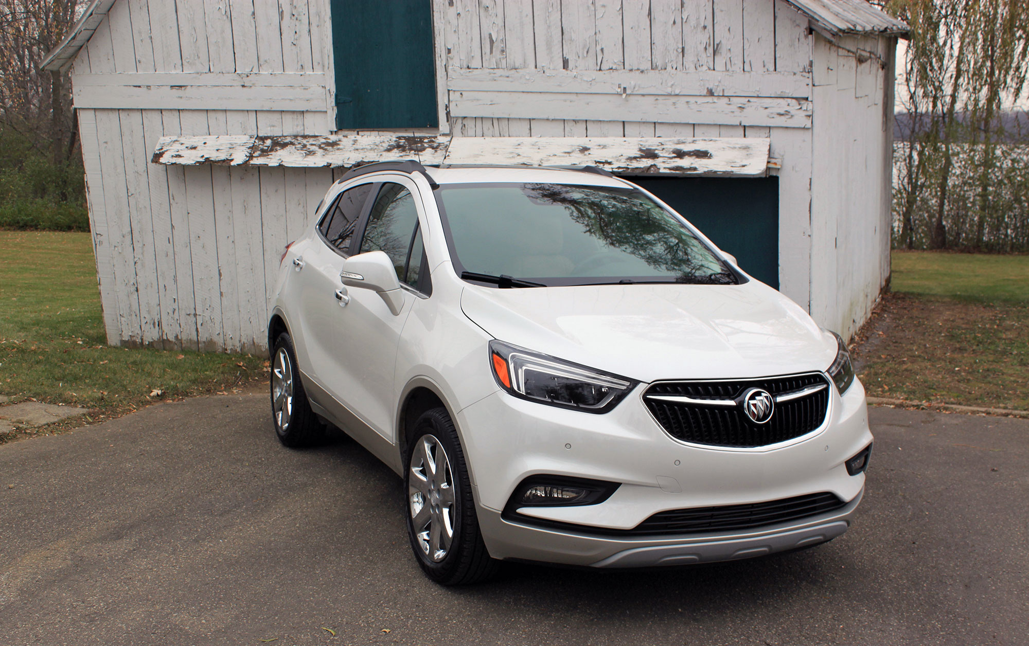 Test Drive: 2017 Buick Encore AWD Premium- vicariousmag.com