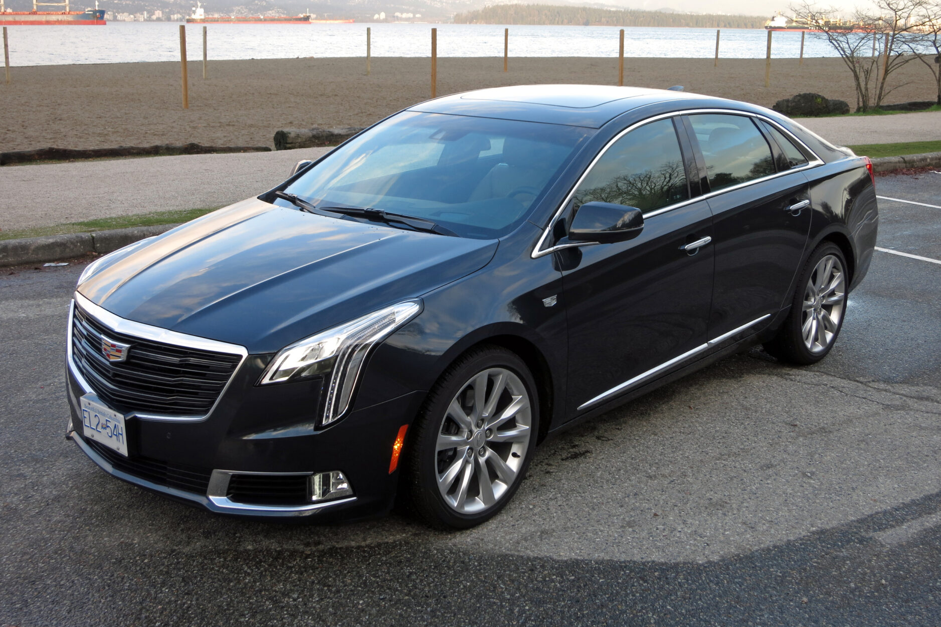 Test Drive: 2018 Cadillac XTS V-Sport AWD- vicariousmag.com