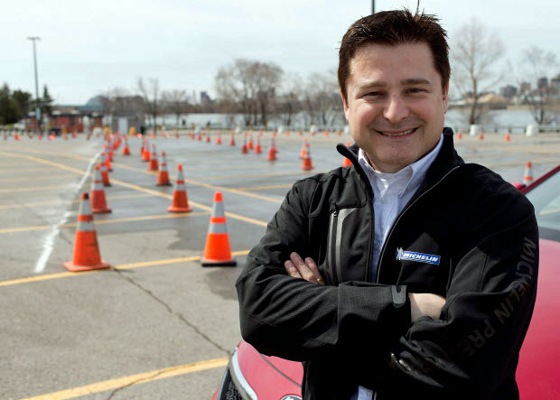 Michelin Driving Expert Carl Nadeau- vicariousmag.com