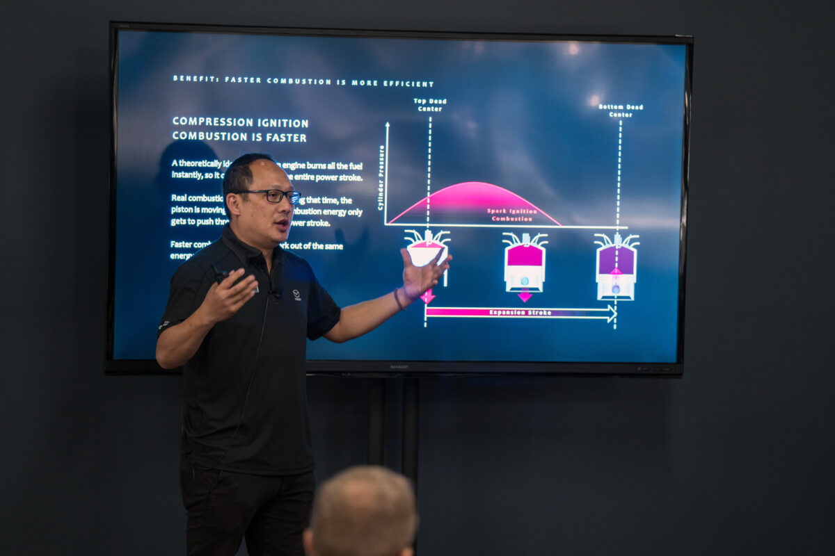 Mazda Skyactiv-x engine offers a different future- vicariousmag.com