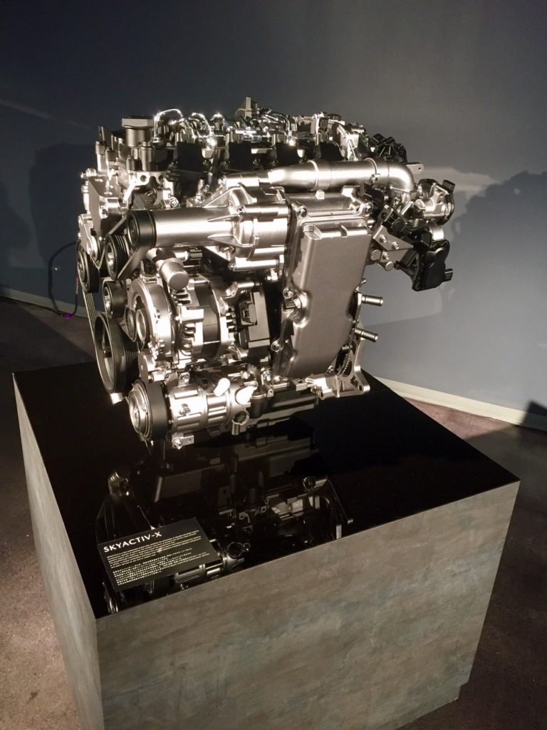 Mazda Skyactiv-x engine offers a different future- vicariousmag.com