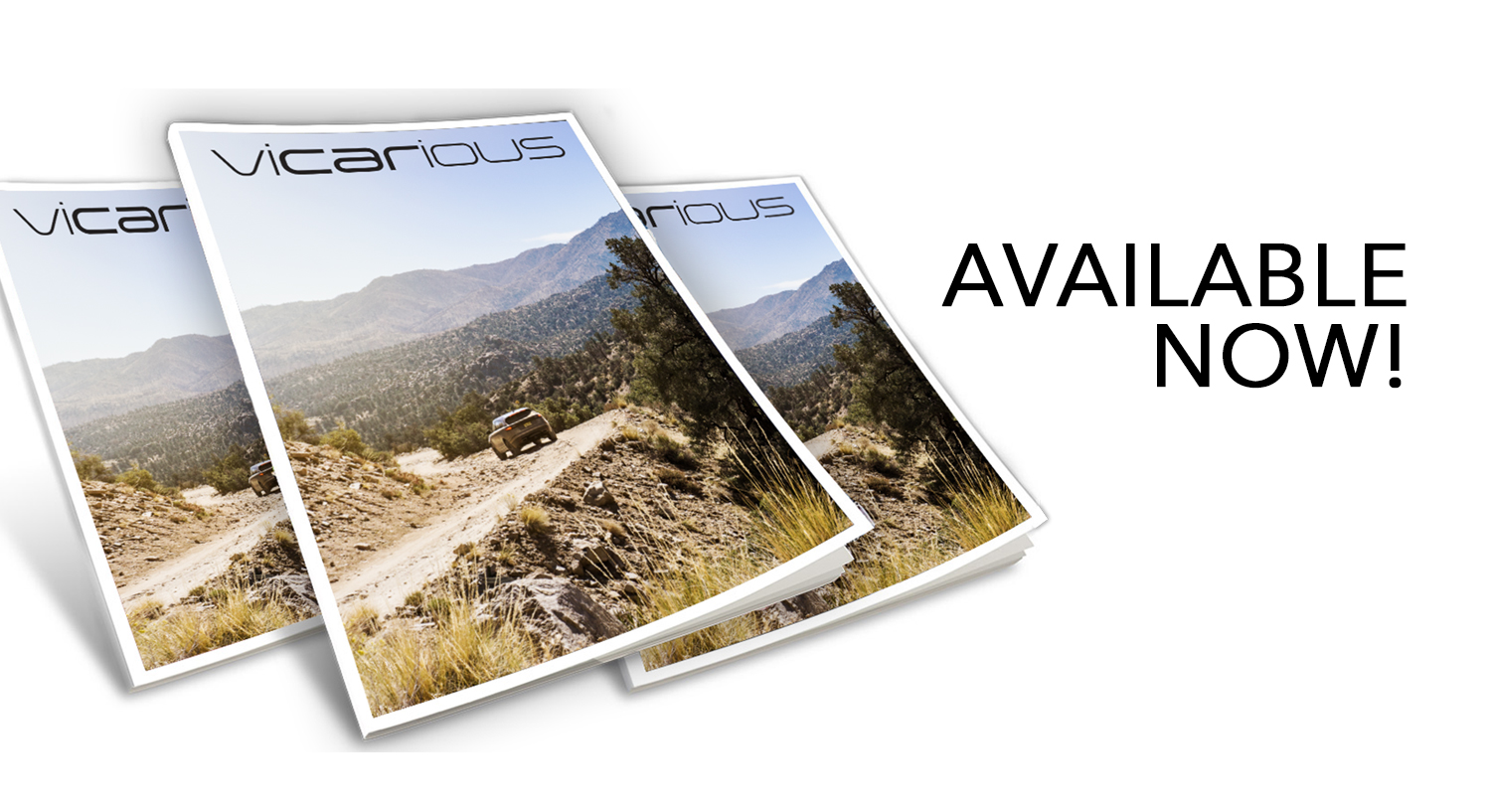 VICARIOUS is here!- vicariousmag.com