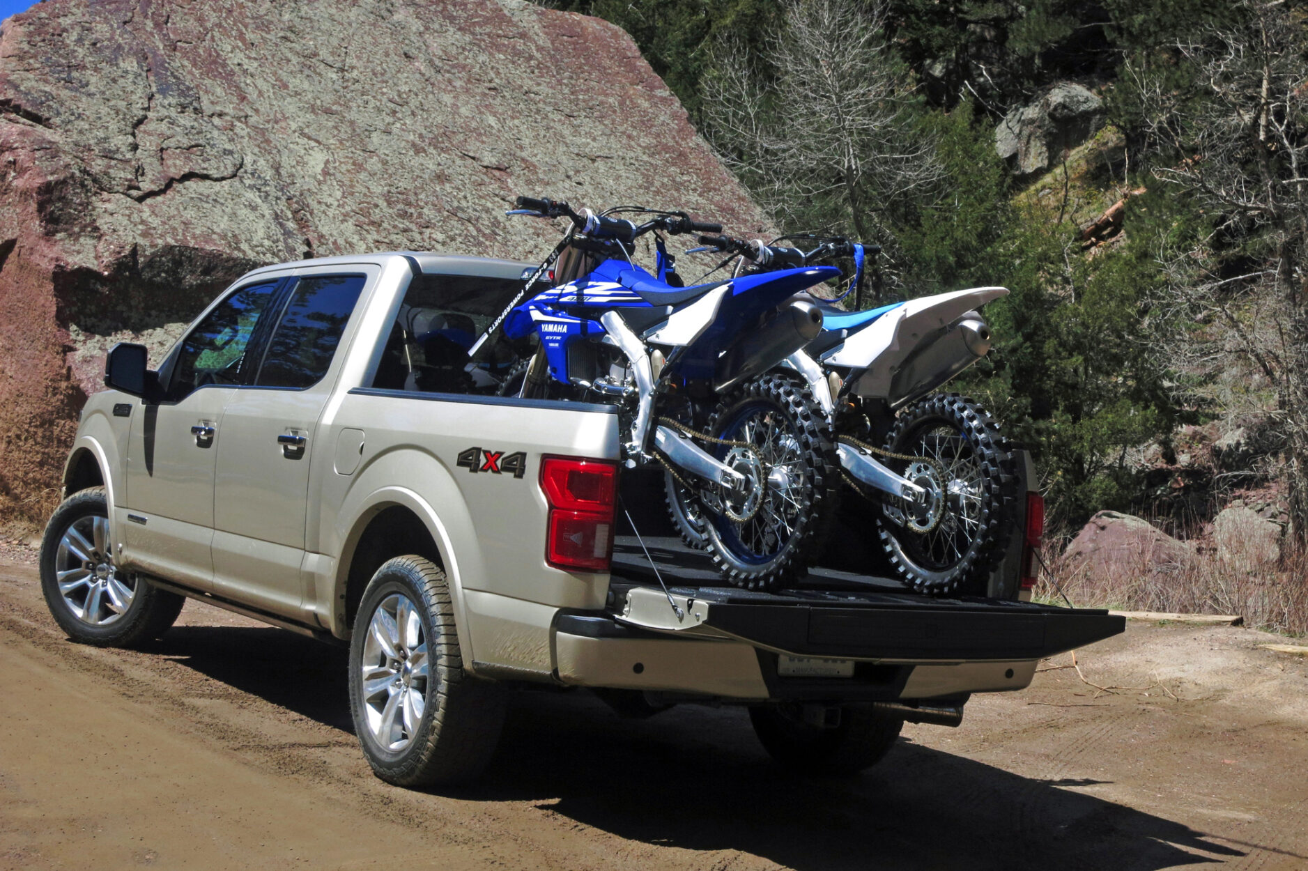 2018 Ford F-150 PowerStroke diesel- vicariousmag.com