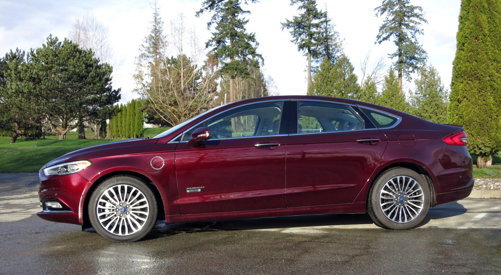 Test Drive: 2018 Ford Fusion Energi Platinum- vicariousmag.com