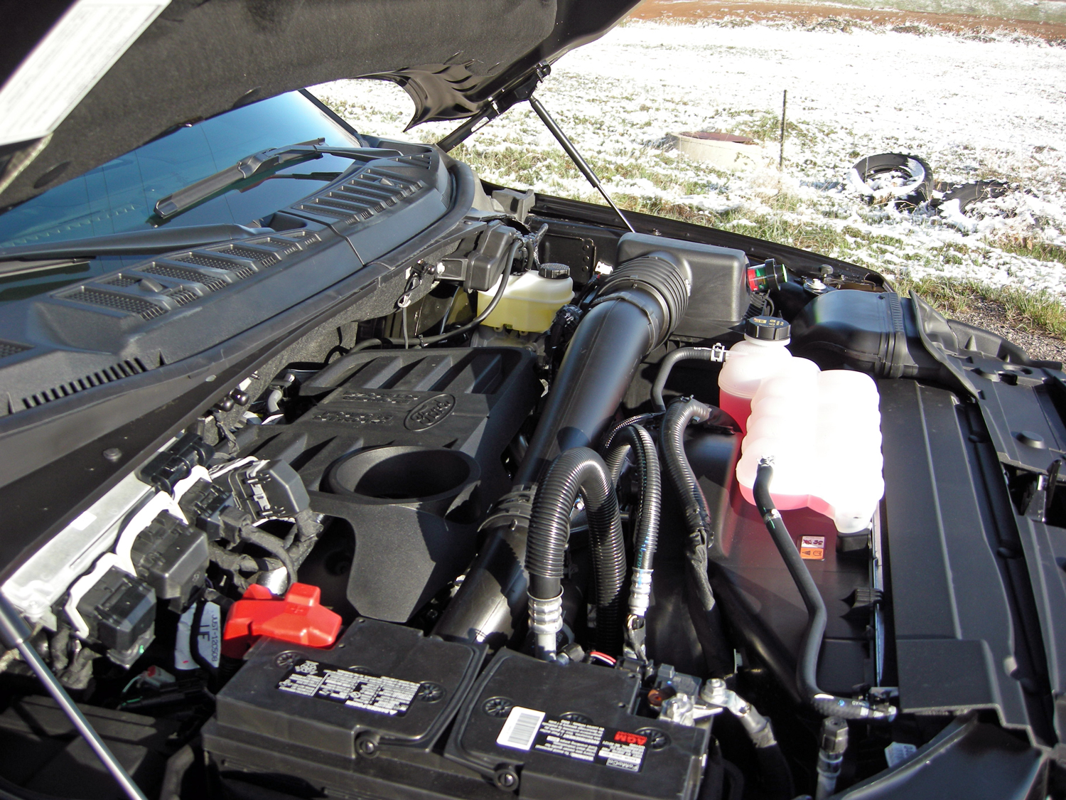 New Ford 3.0 litre Diesel Engine- vicariousmag.com