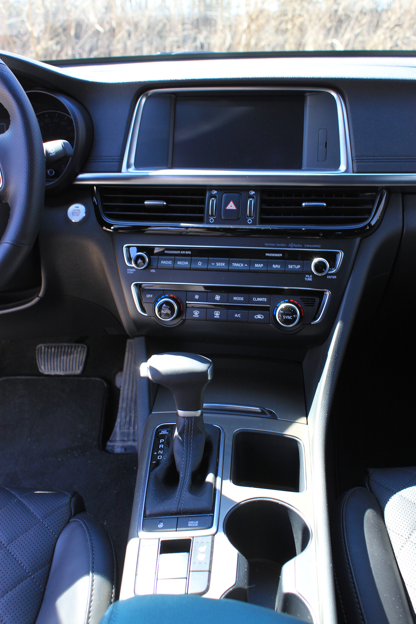 Test Drive: 2018 Kia Optima SXL- new car reviews vicariousmag.com