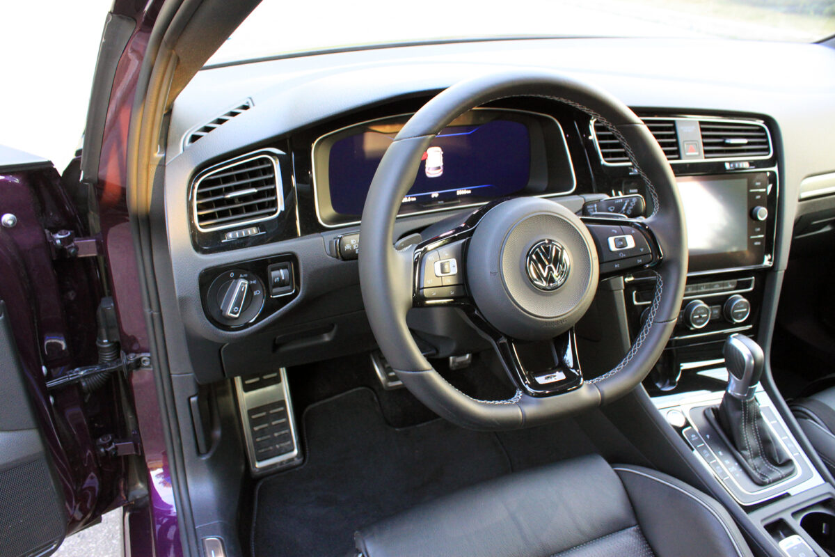 Test Drive: 2018 Volkswagen Golf R- vicariousmag.com