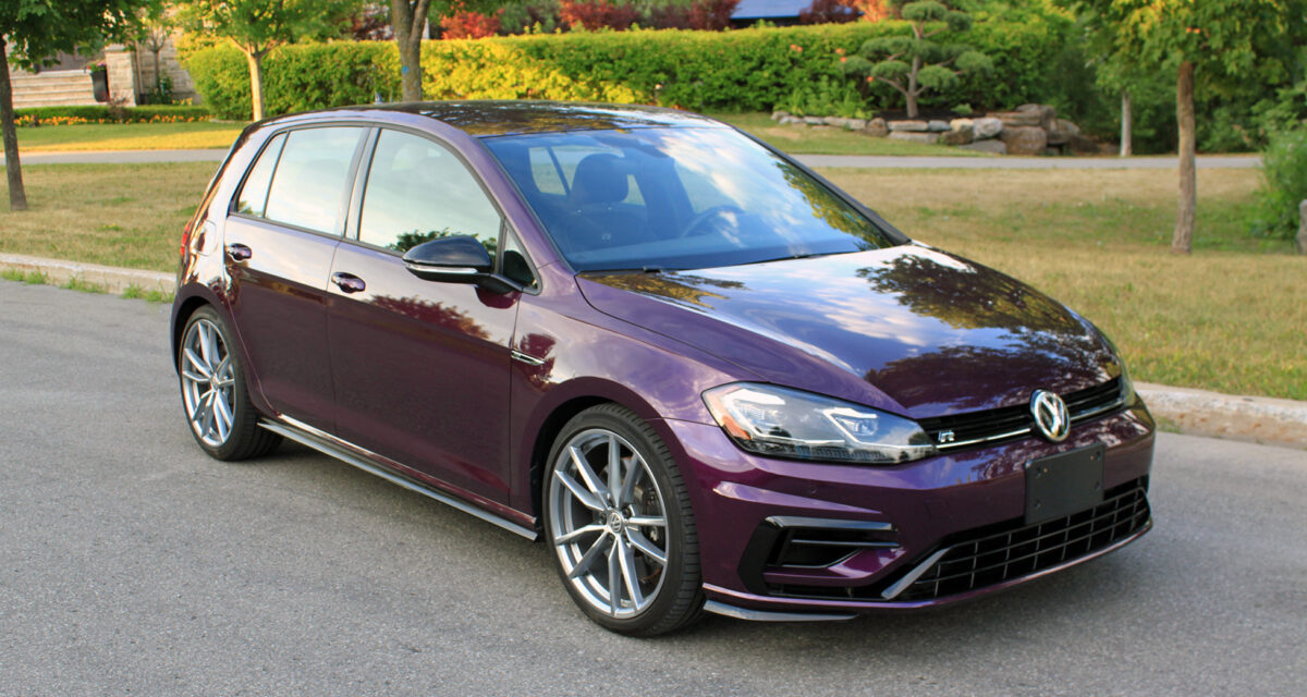 Test Drive: 2018 Volkswagen Golf R- vicariousmag.com