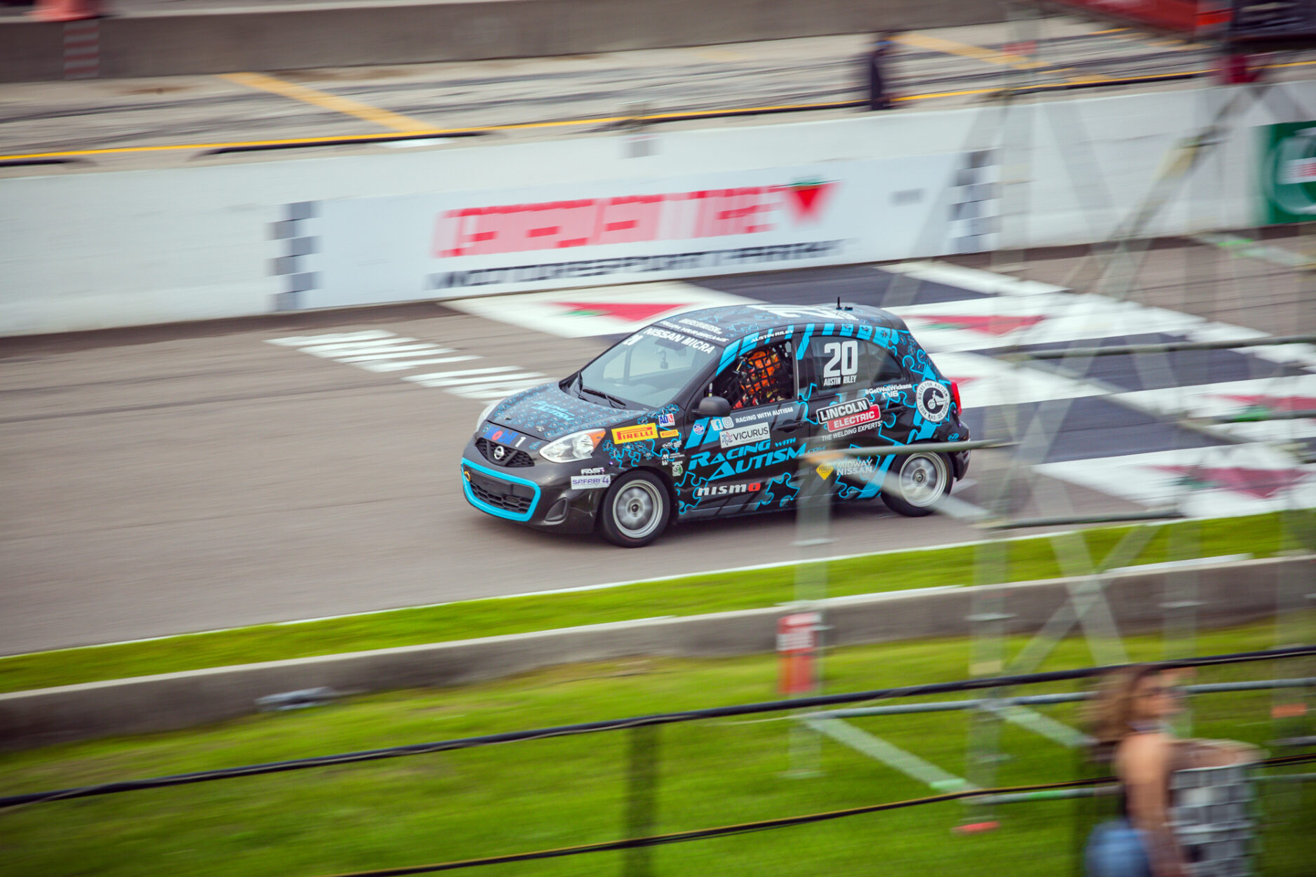 Family Day At The Track- The Nissan Micra Cup- vicariousmag.com
