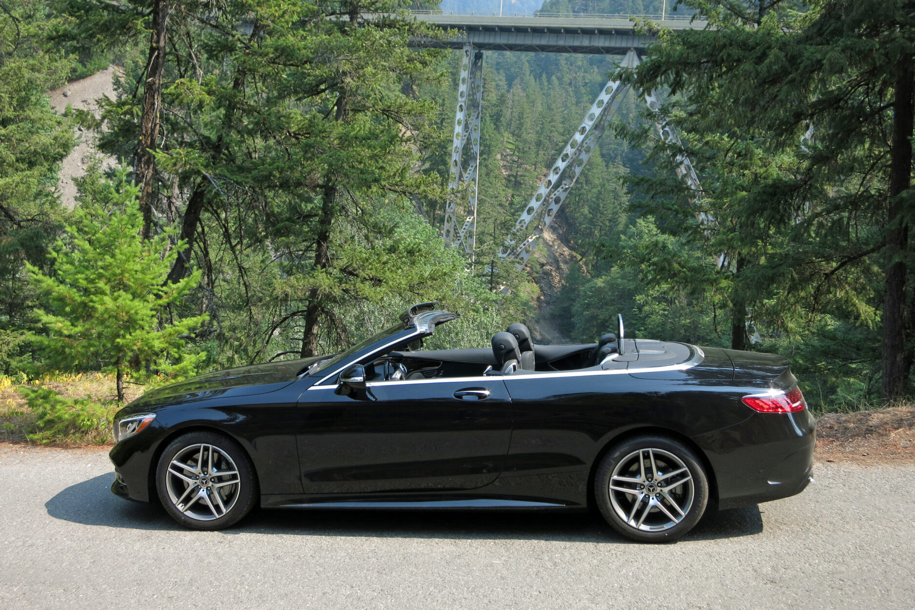 Test Drive: 2018 Mercedes-Benz S 560 Cabriolet- vicariousmag.com