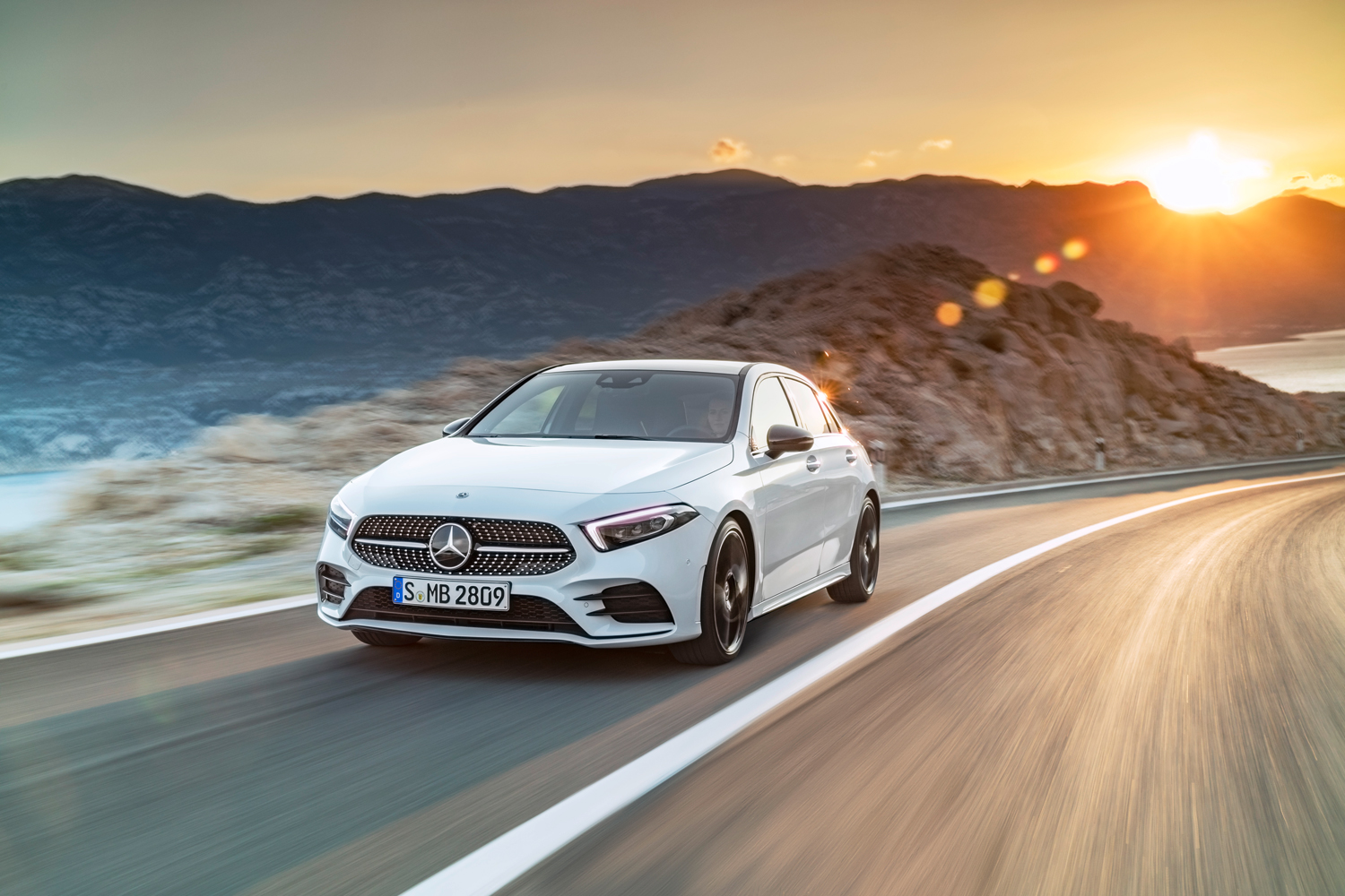 The new Mercedes-Benz A-Class Hatchback Premiers - Vicarious Magazine