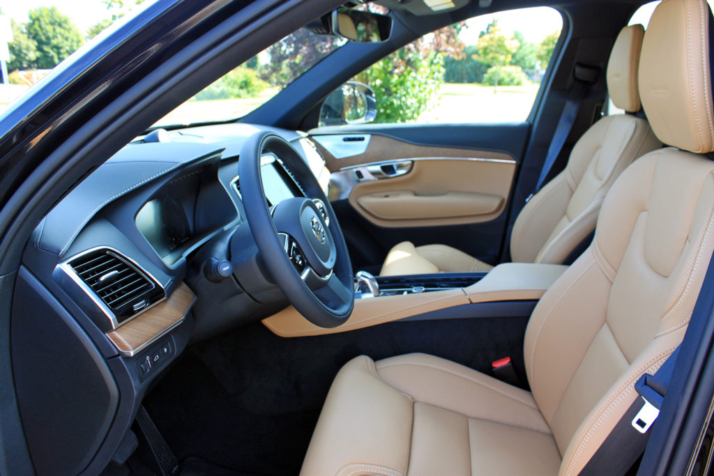 Road Test: 2019 Volvo XC90 T8 Inscription | Vicarious Magazine