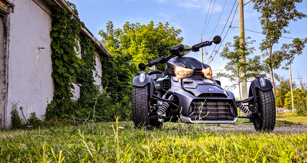Test Ride: 2019 CAN-AM Ryker Rally Edition - Vicarious Magazine