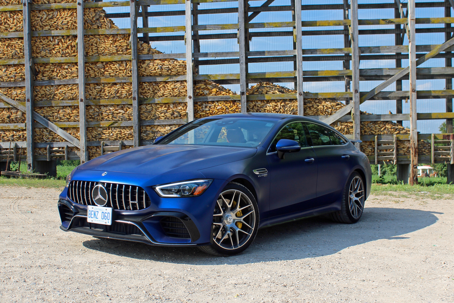Road Test: 2019 Mercedes-AMG GT 63 S 4-Door - Vicarious Magazine