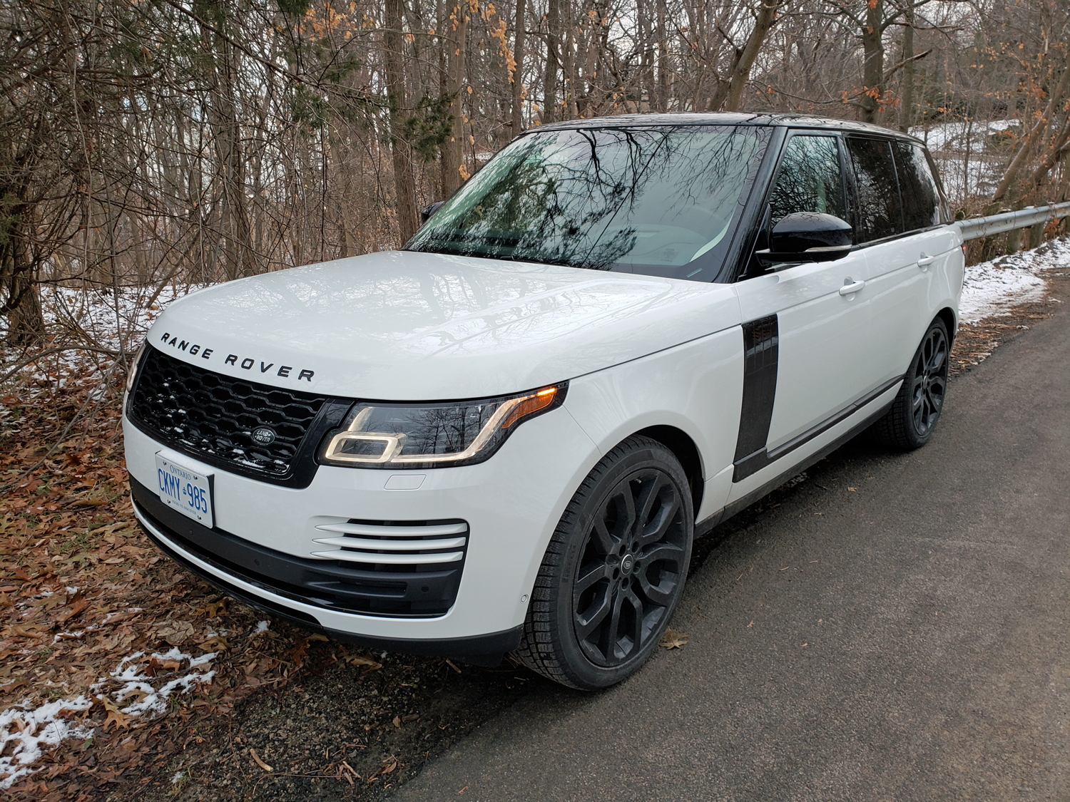 Road Test: 2020 Range Rover HSE | Vicarous Magazine