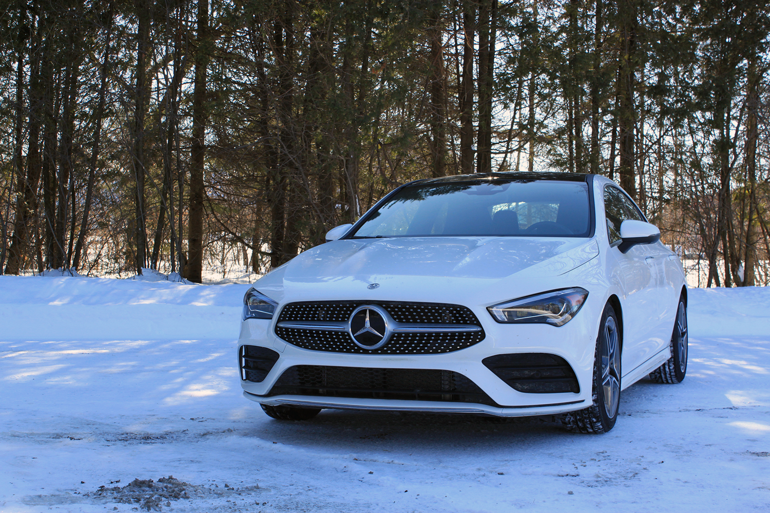 Road Test: 2020 Mercedes-Benz CLA 250 4MATIC Coupe: Vicarious Mag