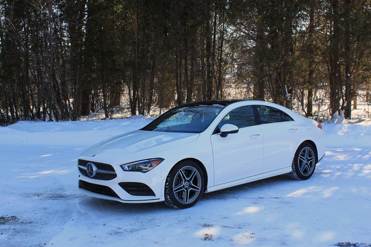 Road Test: 2020 Mercedes-Benz CLA 250 4MATIC Coupe: Vicarious Mag